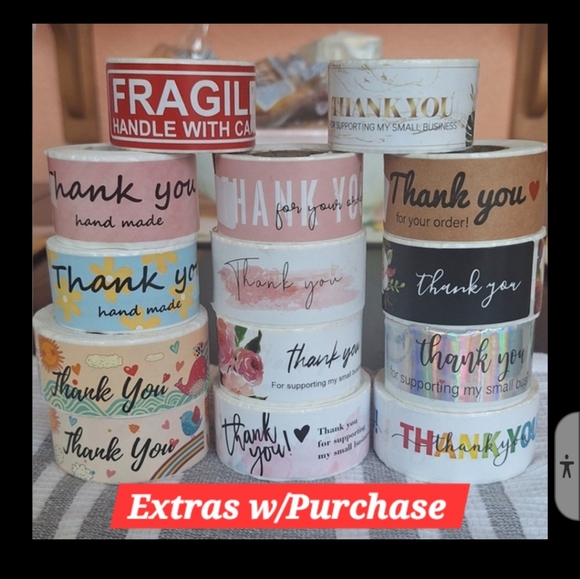 FASHION STICKERS | Office | Nwt Choose One Of 4 Different Designs Each ...